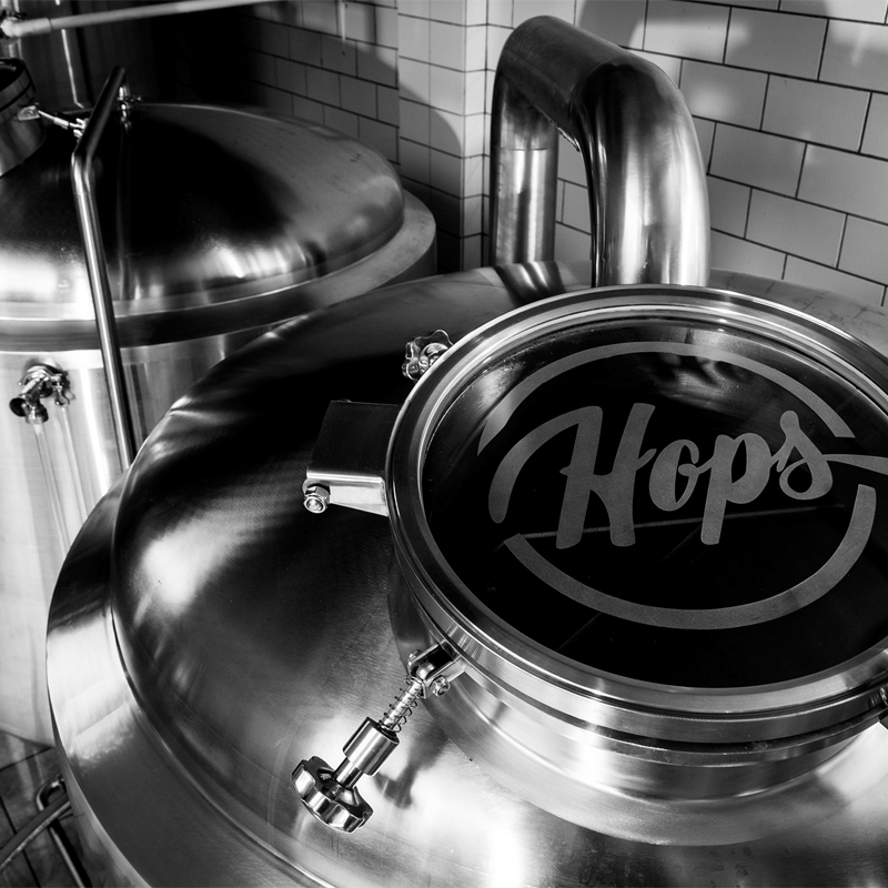 Hospitality | Hops Craft Beer Garden & Restaurant
